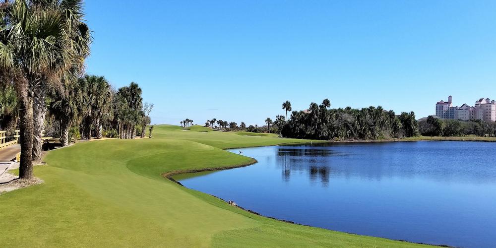 The Ocean Course at Hammock Beach By David Theoret
