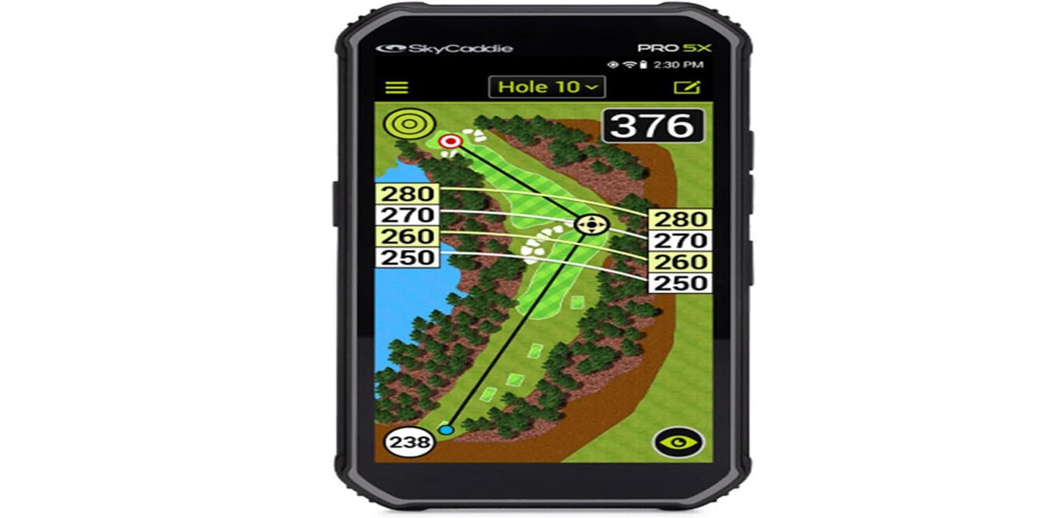 SkyCaddie Pro 5X By David Theoret