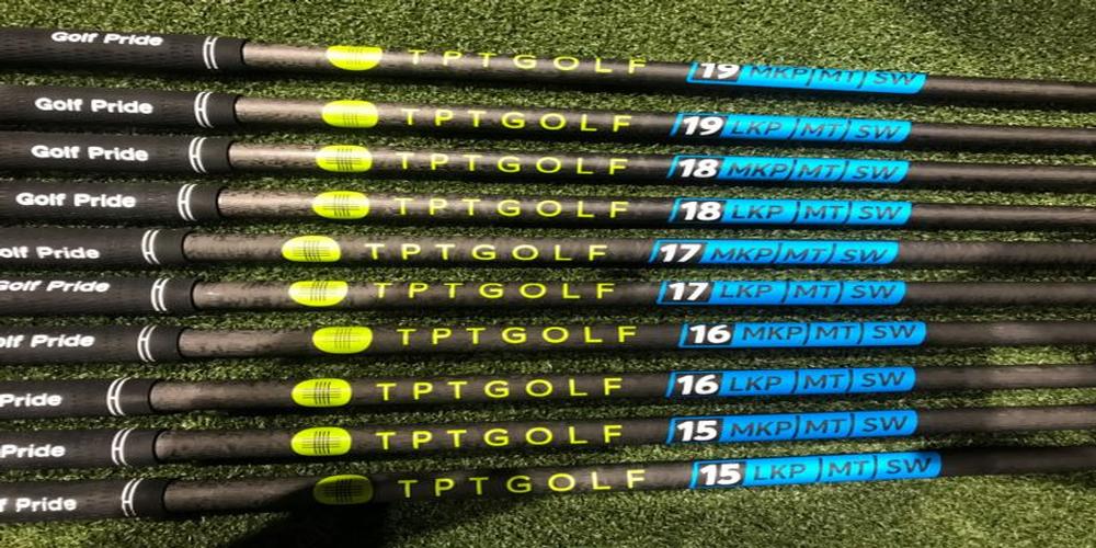 TPT Golf Shafts By David Theoret