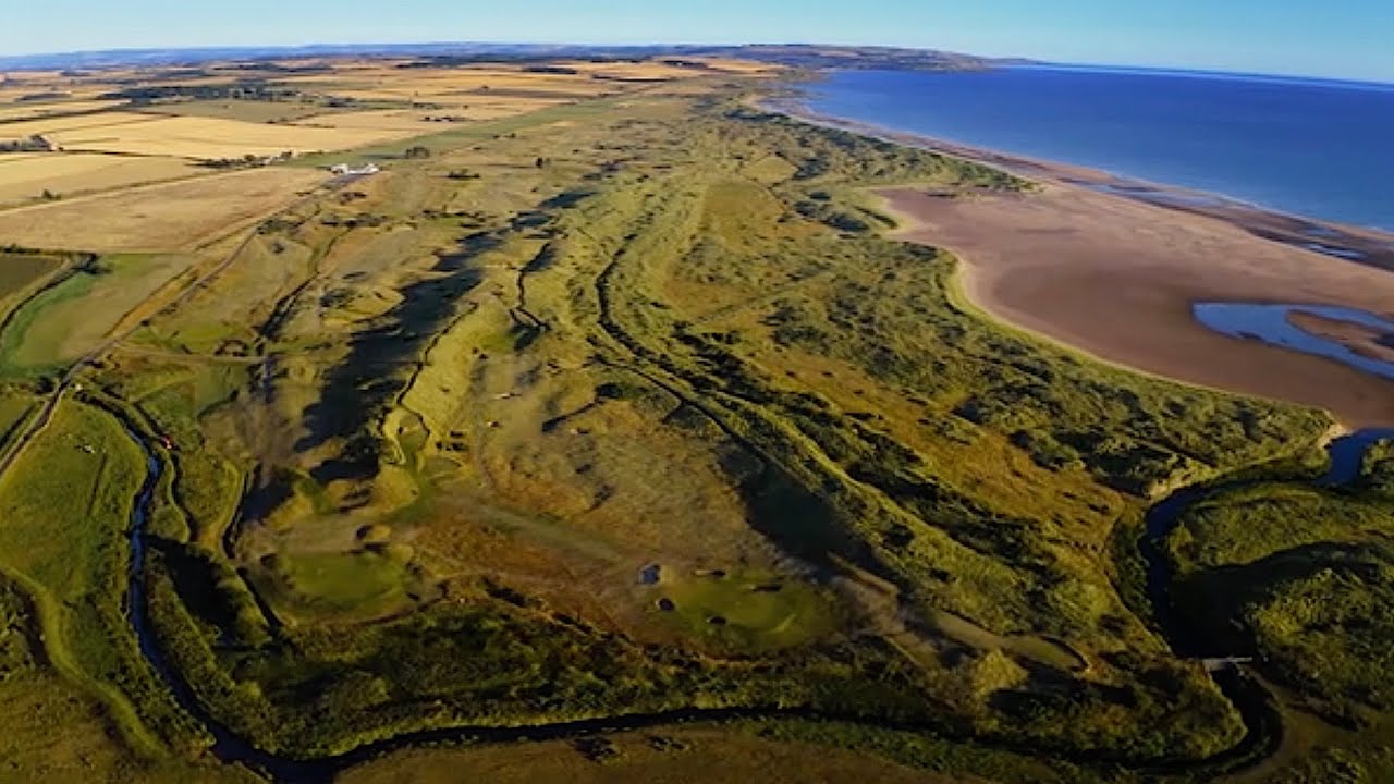 Golf Video: Disover Goswick Golf Links
